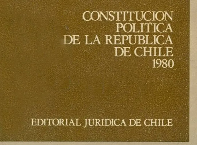 Constitución Política de la República de Chile de 1980 - Universo de ...